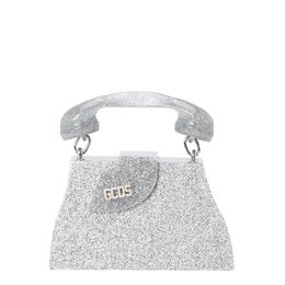 Gcds Clutch Damen Gr&ouml;&szlig;e One Size silber