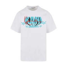 Karl Kani Shirt Herren Gr&ouml;&szlig;e XS neonblau