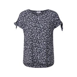 Cecil Blouse female size XXL Navy / White