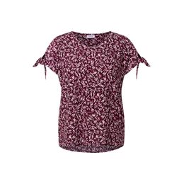 Cecil Blouse female size L Wine red / Wool white