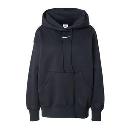 Nike Sportswear Sweatshirt 'Phoenix' female size L Black / White