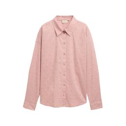 Tom Tailor Denim Bluse Damen Gr&ouml;&szlig;e XL rosa