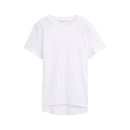 Tom Tailor Denim T-Shirt Damen Gr&ouml;&szlig;e M wei&szlig;