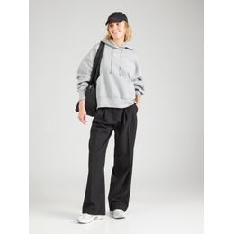 Nike Sportswear Sweatshirt 'PHOENIX' Damen Gr&ouml;&szlig;e XL graumeliert / wei&szlig;