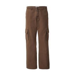 DAN FOX APPAREL Hose 'Angelo' Herren Gr&ouml;&szlig;e 35/36 braun