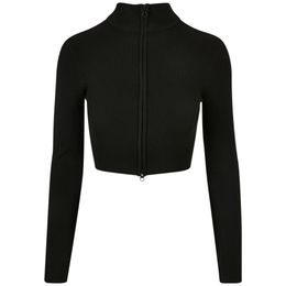 Urban Classics Strickjacke Damen Gr&ouml;&szlig;e S schwarz