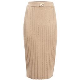 Influencer Rock Damen Gr&ouml;&szlig;e 38 beige