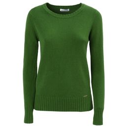 Influencer Pullover Damen Gr&ouml;&szlig;e M gr&uuml;n
