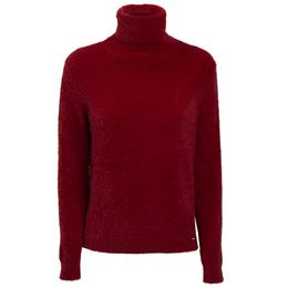 Influencer Pullover Damen Gr&ouml;&szlig;e L bordeaux