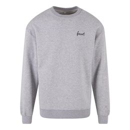 Forvert Sweatshirt 'Crewn. Carlsbad' Herren Gr&ouml;&szlig;e XL grau
