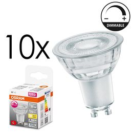 hofstein LED GU10 10er Set 3,7 Watt 2700 Kelvin 230 Lumen