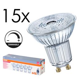 hofstein LED GU10 15er Set 4,5Watt 3000 Kelvin 350 Lumen