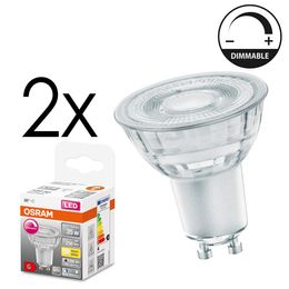 hofstein LED GU10 2er Set 3,7 Watt 2700 Kelvin 230 Lumen