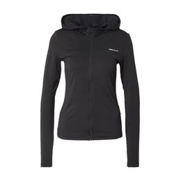 Only Play Sportsweatjacke 'Mila' Damen Gr&ouml;&szlig;e L silbergrau / schwarz / wei&szlig;