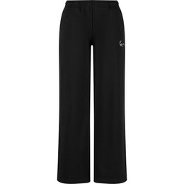 Karl Kani Signature Straight Leg Sweatpants Damen Gr&ouml;&szlig;e 36 schwarz