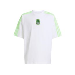 adidas originals T-Shirt 'adidas originals X Minecraft' Jungen Gr&ouml;&szlig;e 176 grau / gr&uuml;n / dunkelgr&uuml;n / wei&szlig;