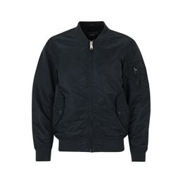 Vintage Industries Jacke 'Welder MA1' Herren Gr&ouml;&szlig;e S marine Sommerjacke