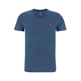 Levi's Levi's T-Shirt 'Housemark V-Neck Tee' Herren Gr&ouml;&szlig;e XL saphir
