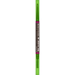 Nyx Cosmetics NYX Professional Makeup Augenbrauenstift Blade & Shade Nano 07 Ash Brown