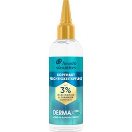 head&shoulders Leave-In Serum Derma x Pro Kopfhaut-Feuchtigkeitspflege