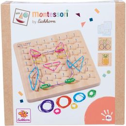 Geometriebrett Montessori Eichhorn