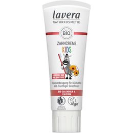 lavera NATURKOSMETIK Zahnpasta Kinder, 0-6 Jahren, fluoridfrei