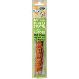 Kausnack Hund Mega Kau-Twister mit Hӓhnchen, Adult Good Boy