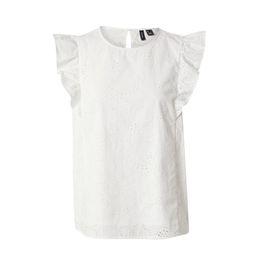 V&eacute;ro Moda Vero Moda Bluse 'VMDORA' Damen Gr&ouml;&szlig;e XL wei&szlig;