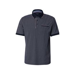 Jack & Jones Premium Poloshirt 'JPRBLUHUBO' Herren Gr&ouml;&szlig;e S navy / rot / wei&szlig;