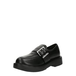 Love Moschino Slipper 'SCARPAD.CITY40' Damen Gr&ouml;&szlig;e 37 schwarz