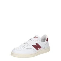 New Balance Sneaker 'T500' Herren Gr&ouml;&szlig;e 38 burgunder / wei&szlig;