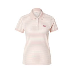 Levi's Levi's 'Slim Polo Shirt' Damen Gr&ouml;&szlig;e M rosa / wei&szlig;