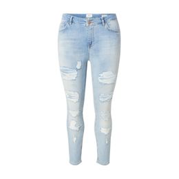 Only Curve Jeans 'ONCCORAL' Damen Gr&ouml;&szlig;e 39/40 hellblau