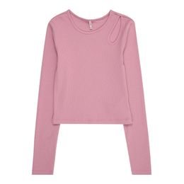 Only Girls Shirt 'KOGNESSA' M&auml;dchen Gr&ouml;&szlig;e 122/128 mauve