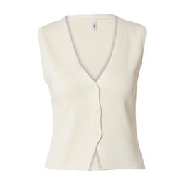 Only Strickweste 'ONLALICE' Damen Gr&ouml;&szlig;e XS ecru