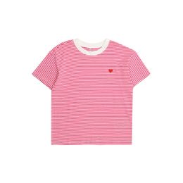 Only Girls T-Shirt M&auml;dchen Gr&ouml;&szlig;e 122/128 rot / purpur / wei&szlig;