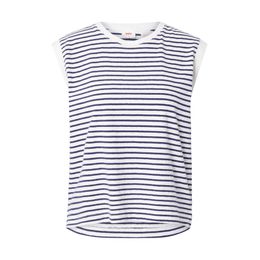 Levi's Levi's Top 'Boxy Tank Top' Damen Gr&ouml;&szlig;e L navy / wei&szlig;