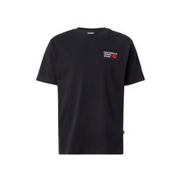 New Balance T-Shirt 'Athletics' Herren Gr&ouml;&szlig;e XXL rot / schwarz / wei&szlig;