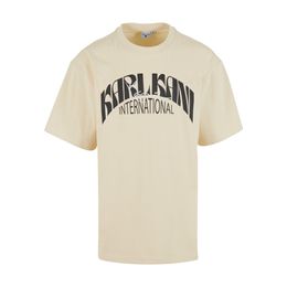 Karl Kani Signature International T-Shirt ' ' Herren Gr&ouml;&szlig;e L beige