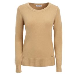 Influencer Pullover Damen Gr&ouml;&szlig;e L camel