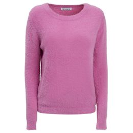 Influencer Pullover Damen Gr&ouml;&szlig;e L pink