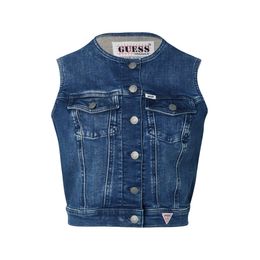 GUESS Originals Weste Damen Gr&ouml;&szlig;e XXL dunkelblau