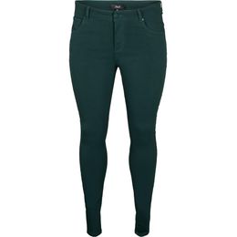 ZIZZI Jeans 'JJUNE' Damen Gr&ouml;&szlig;e 58 dunkelgr&uuml;n