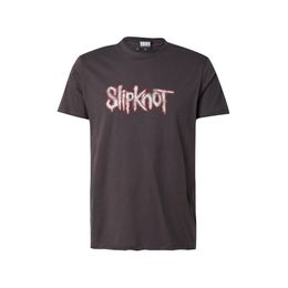 Amplified T-Shirt 'SLIPKNOT DON&rsquo;T JUDGE' Herren Gr&ouml;&szlig;e L grau / rot / wei&szlig;