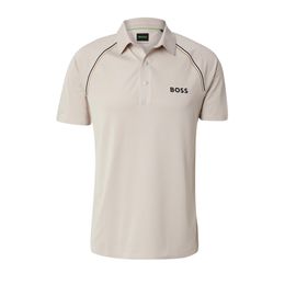 BOSS Funktionsshirt 'Patteo' Herren Gr&ouml;&szlig;e XS camel / ecru / schwarz