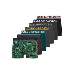Jack & Jones Jack & Jones Boxershorts 'JACKENDRIC' Herren Gr&ouml;&szlig;e XS navy / dunkelgrau / smaragd / schwarz