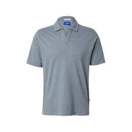 Jack & Jones Jack & Jones Poloshirt 'JORALMERIA' Herren Gr&ouml;&szlig;e XS taubenblau
