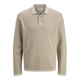 Jack & Jones Jack & Jones Pullover 'JJEGeorge' Herren Gr&ouml;&szlig;e L sand