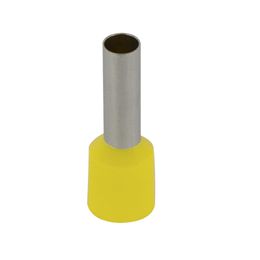 REV Ritter Aderendh&uuml;lse isoliert 6,0 mm&sup2; gelb, 25 St&uuml;ck