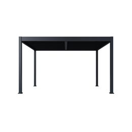 Paragon-Outdoor Pergola 'Grand Tuscan 1214' Aluminium anthrazit 370 x 433 x 256 cm